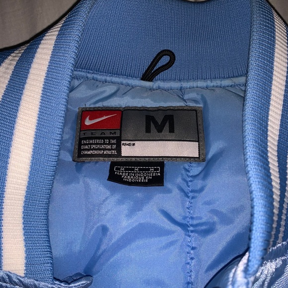 Nike | Jackets & Coats | Unc Bomber Jacket | Poshmark